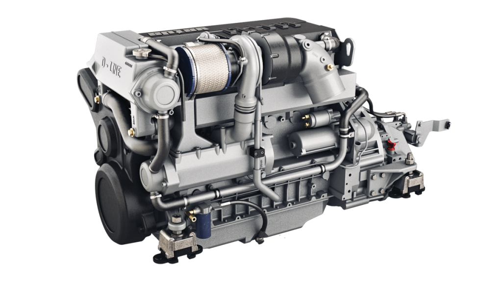Vetus Deutz VD6.170 scheepsdieselmotor - Jachtservice Breukelen